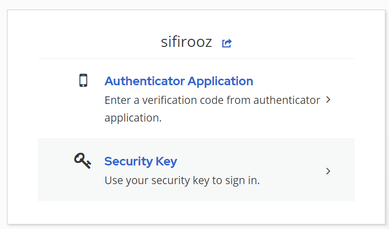 Using your fingerprint for 2FA - Device and Productivity Software